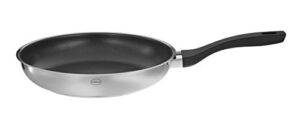 rösle elegance stainless steel frying pan, 9.5-inch, stainless