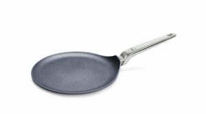 woll diamond lite pro crepe pan, nonstick diamond coated crepe pan, 10.25-inch