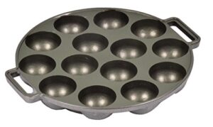 pearl metal japan aluminum alloy 14 pc takoyaki pan savory octopus balls griddle maker round mold pan - made in japan