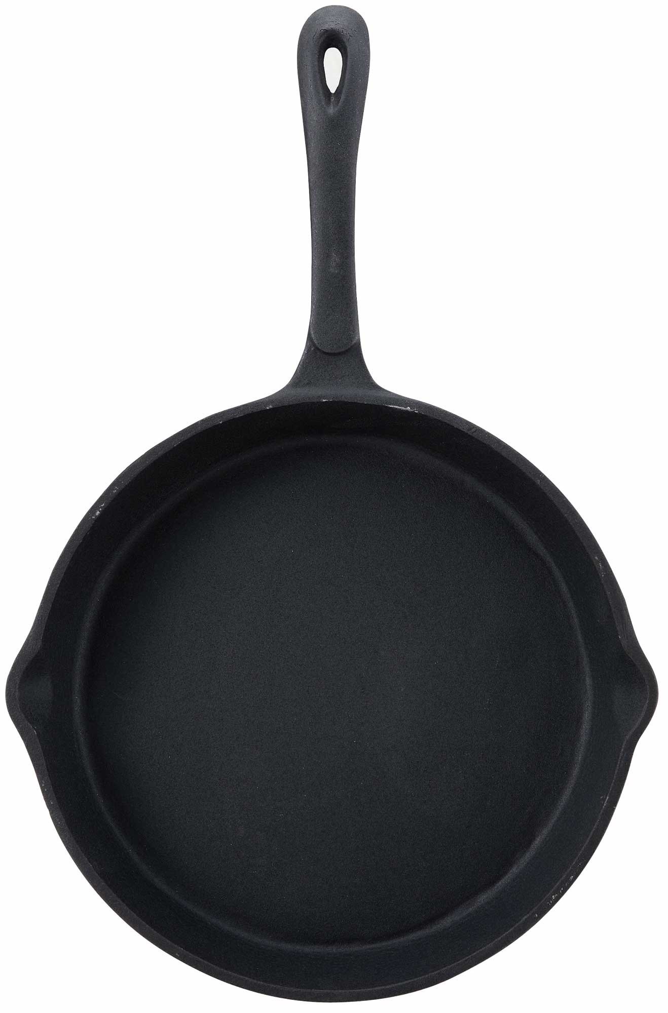 Winco Cast Iron Skillet, 10-Inch