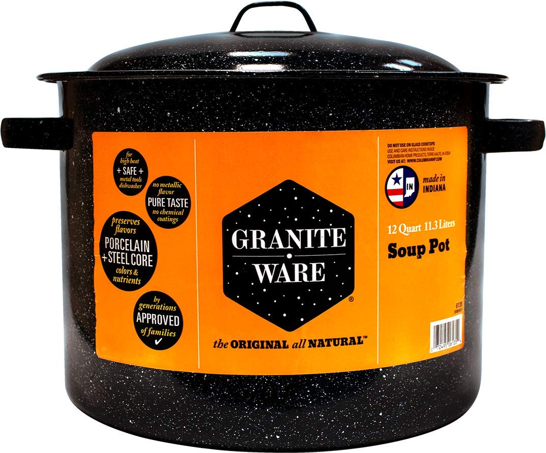 Granite Ware 12-Quart Soup Pot