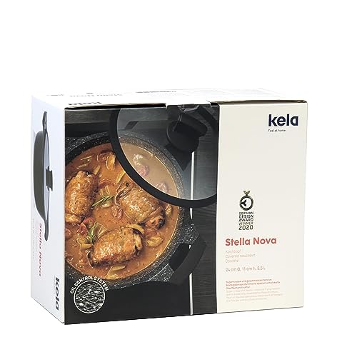 Kela Stella Nova Saucepan 3.5 Litres