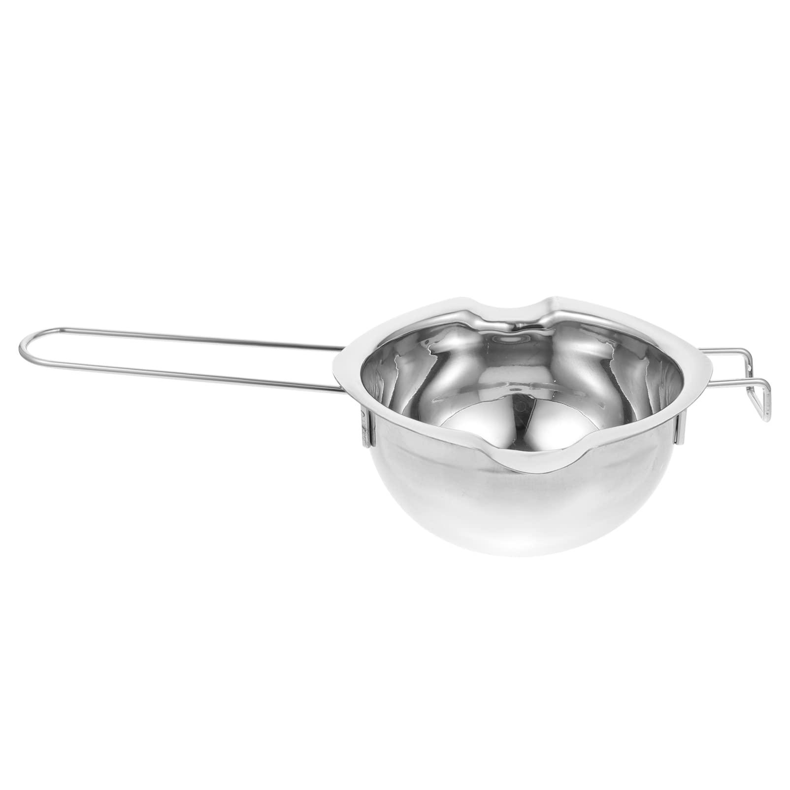 Hemoton Stainless Steel Double Boiler Pot Melting Pot Chocolate Melt Bowls Baking Pan for Butter Candy Cheese Candle Soap Making