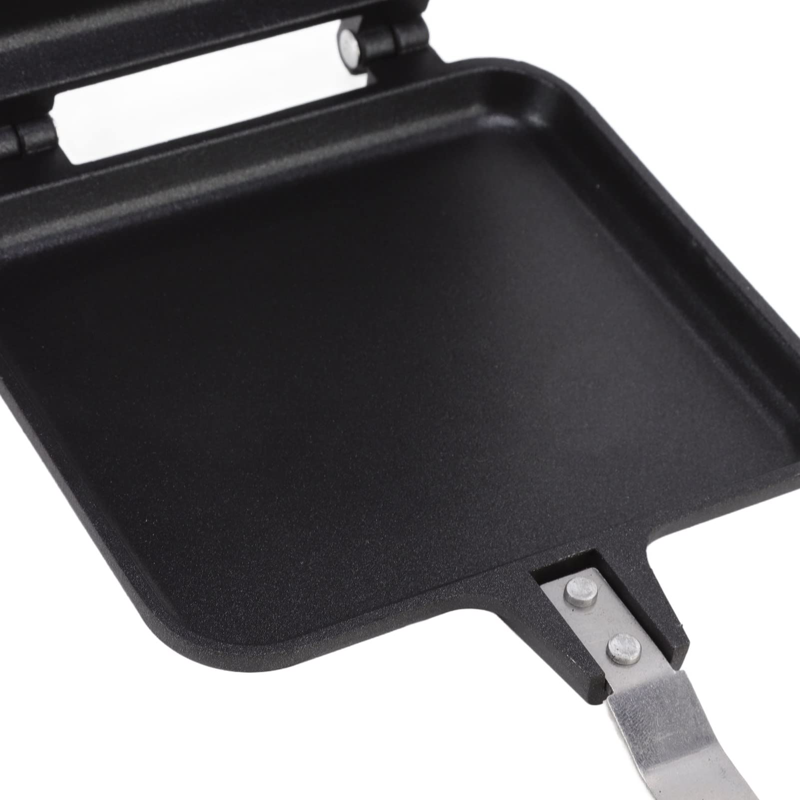 Fdit Double Sided Frying Pan, Square Non Stick Pancake Pan Cooking Pan Sandwich Maker Multifunction Baking Pan for Cakes Eggs Sandwiches