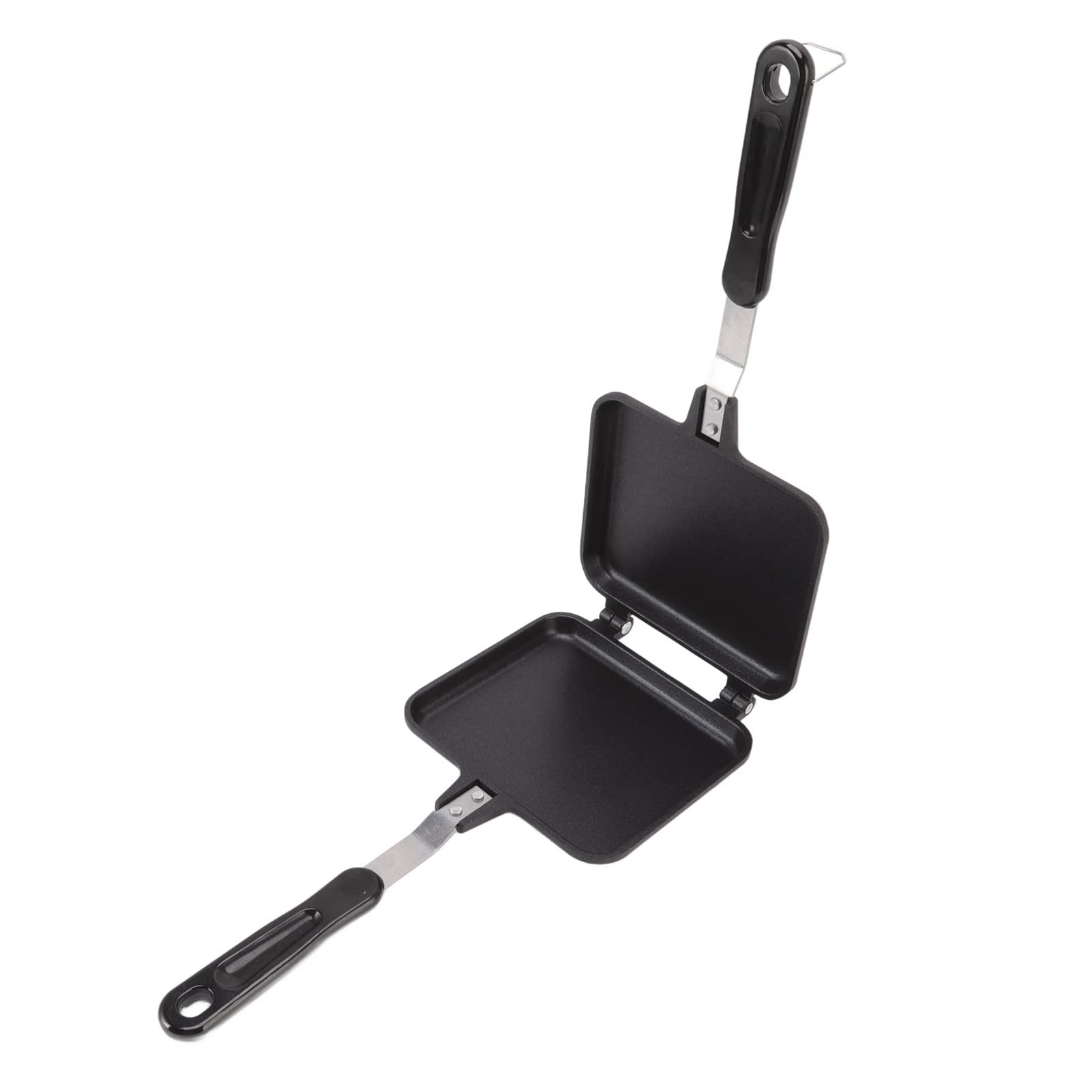 Fdit Double Sided Frying Pan, Square Non Stick Pancake Pan Cooking Pan Sandwich Maker Multifunction Baking Pan for Cakes Eggs Sandwiches