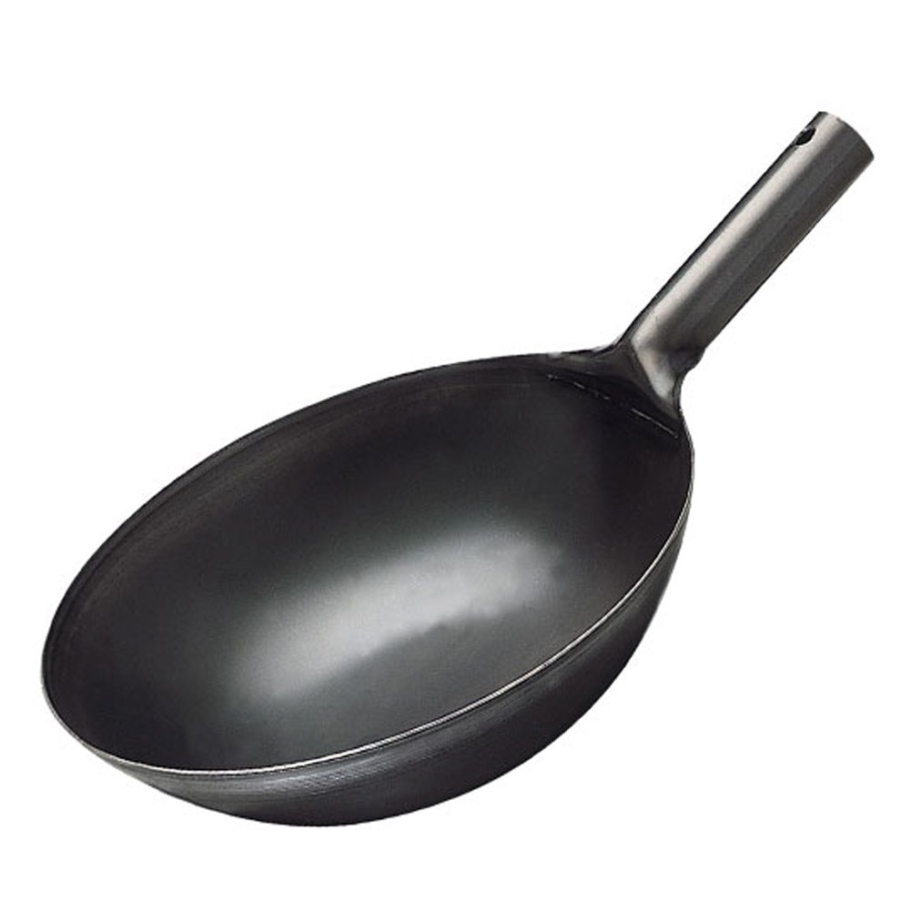 Fuji Merchandise 30CM PEKING WOK, One Size, Black