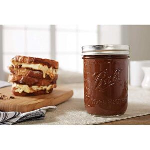 Ball Wide Mouth Pint Mason Jars with Lids & Bands | 16-oz | 2-Pack