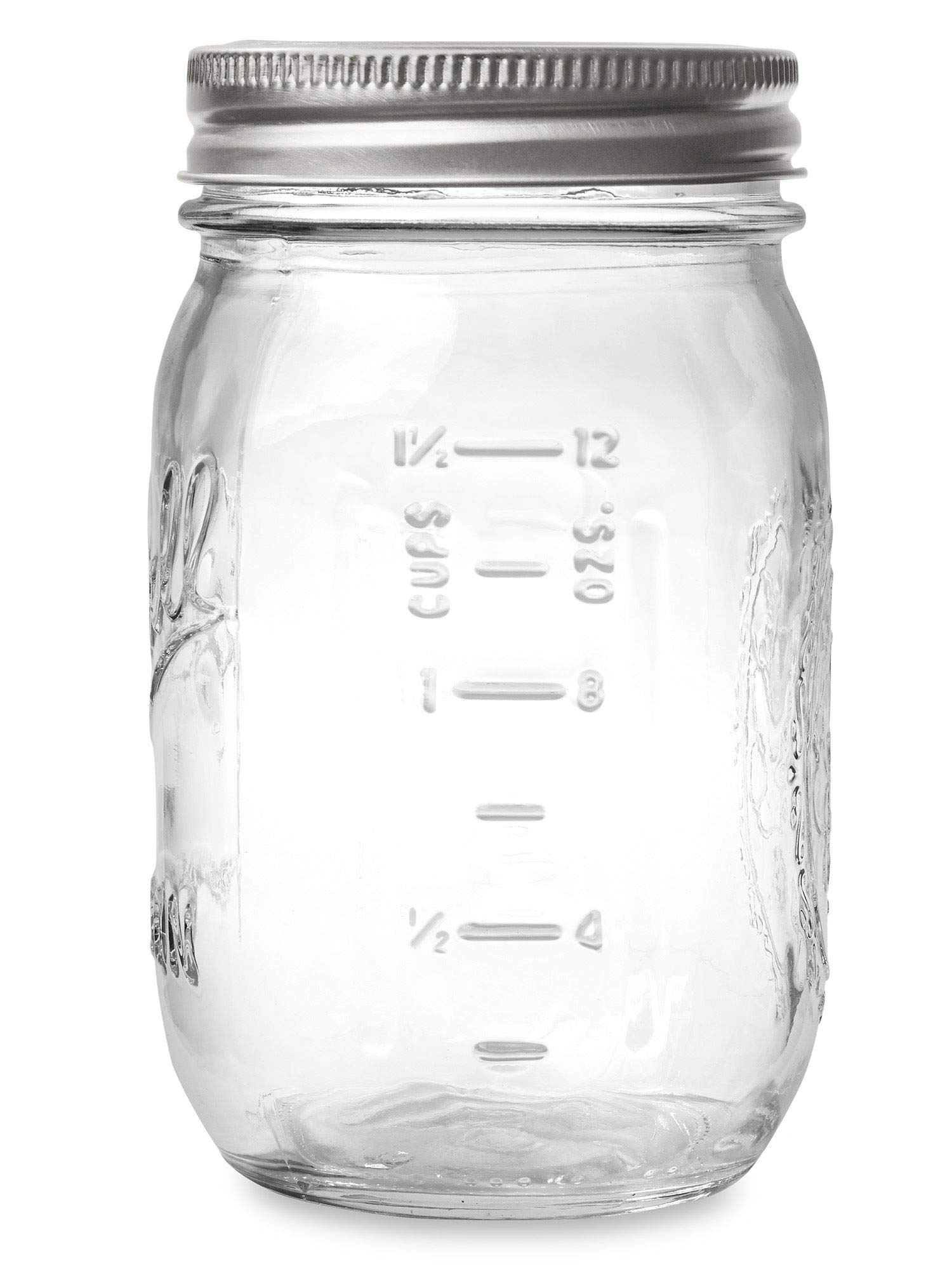 Ball Regular Mouth Pint 16-oz Mason Jars with Lid and Band (1-Pack)