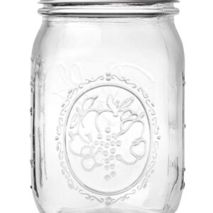 Ball Regular Mouth Pint 16-oz Mason Jars with Lid and Band (1-Pack)