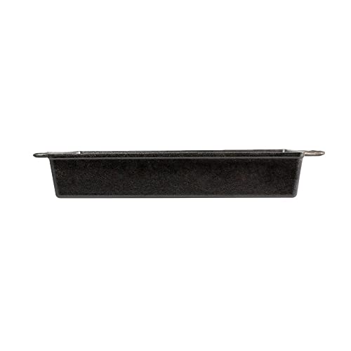 Lodge 9"x13" Cast Iron Casserole, Black