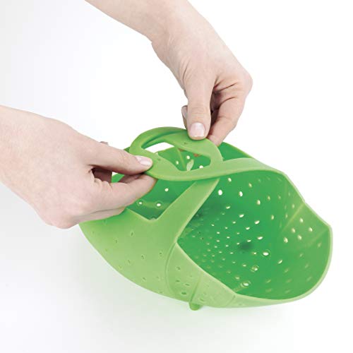 OXO Good Grips Silicone Steamer Green Medium