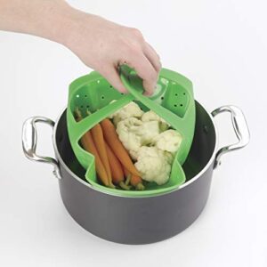 OXO Good Grips Silicone Steamer Green Medium