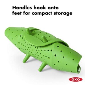 OXO Good Grips Silicone Steamer Green Medium