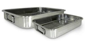 cook pro 4-piece all-in-1 lasagna and roasting pan