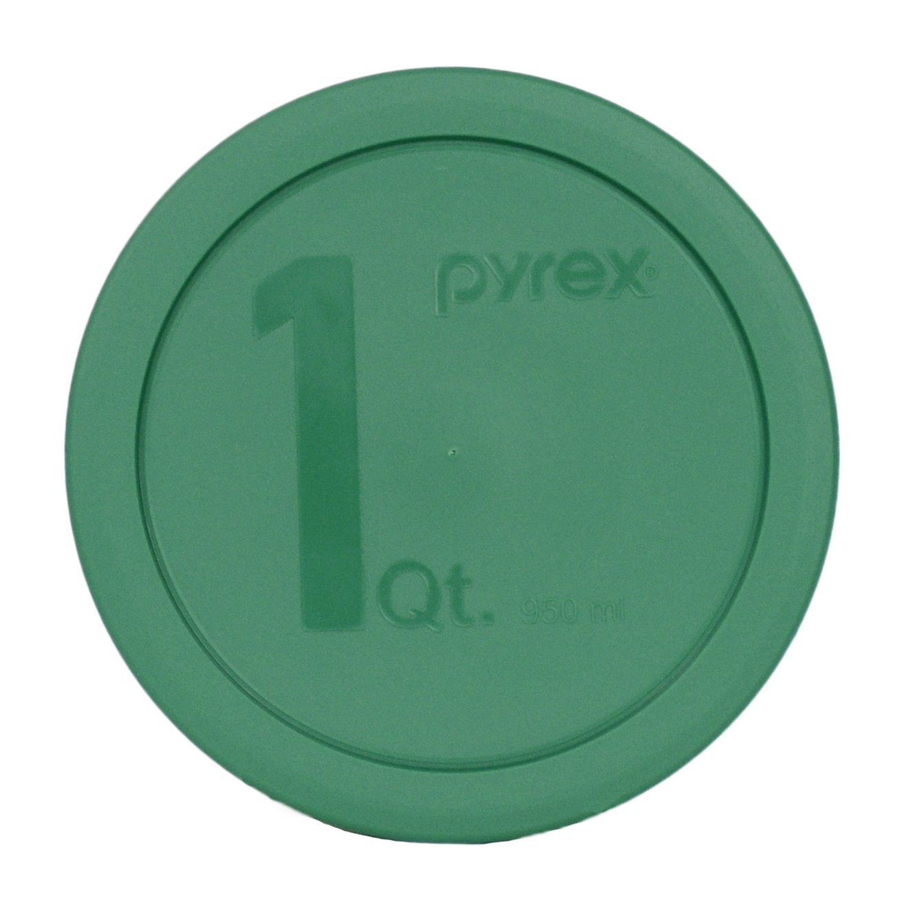 Pyrex (1) 322-PC Green, (1) 323-PC Orange, (1) 325-PC Blue, and (1) 326-PC Red Mixing Bowl Lids (FOR PYREX MIXING BOWLS ONLY) - Made in the USA