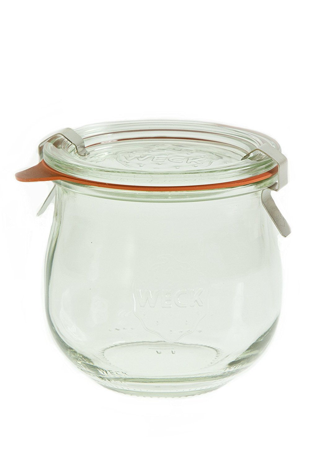 Weck 746 1/5 Liter Tulip Jar, 12.5 Oz - Set of 6