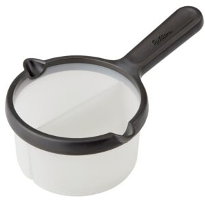 wilton candy silicone dual melting pot insert