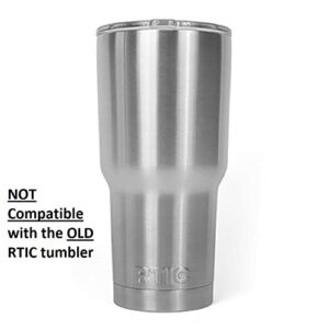 RTIC Spill Proof & Splash Resistant Lid for RTIC updated design 30 oz Tumbler