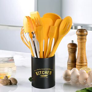 Kitchen Utensil Set 11-piece Non-stick Silicone Cookware, Suitable for Cooking, Cooking, Western Cooking