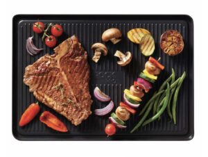 the rock pro reversible grill/griddle pan