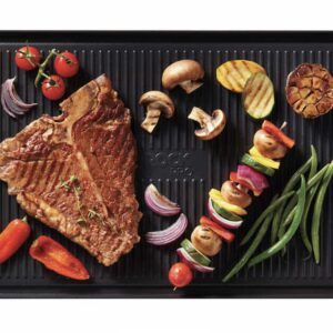 The Rock PRO Reversible Grill/Griddle Pan