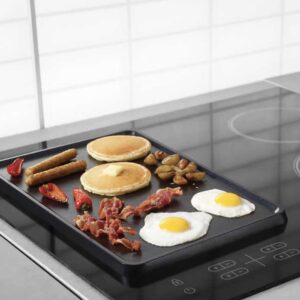 The Rock PRO Reversible Grill/Griddle Pan