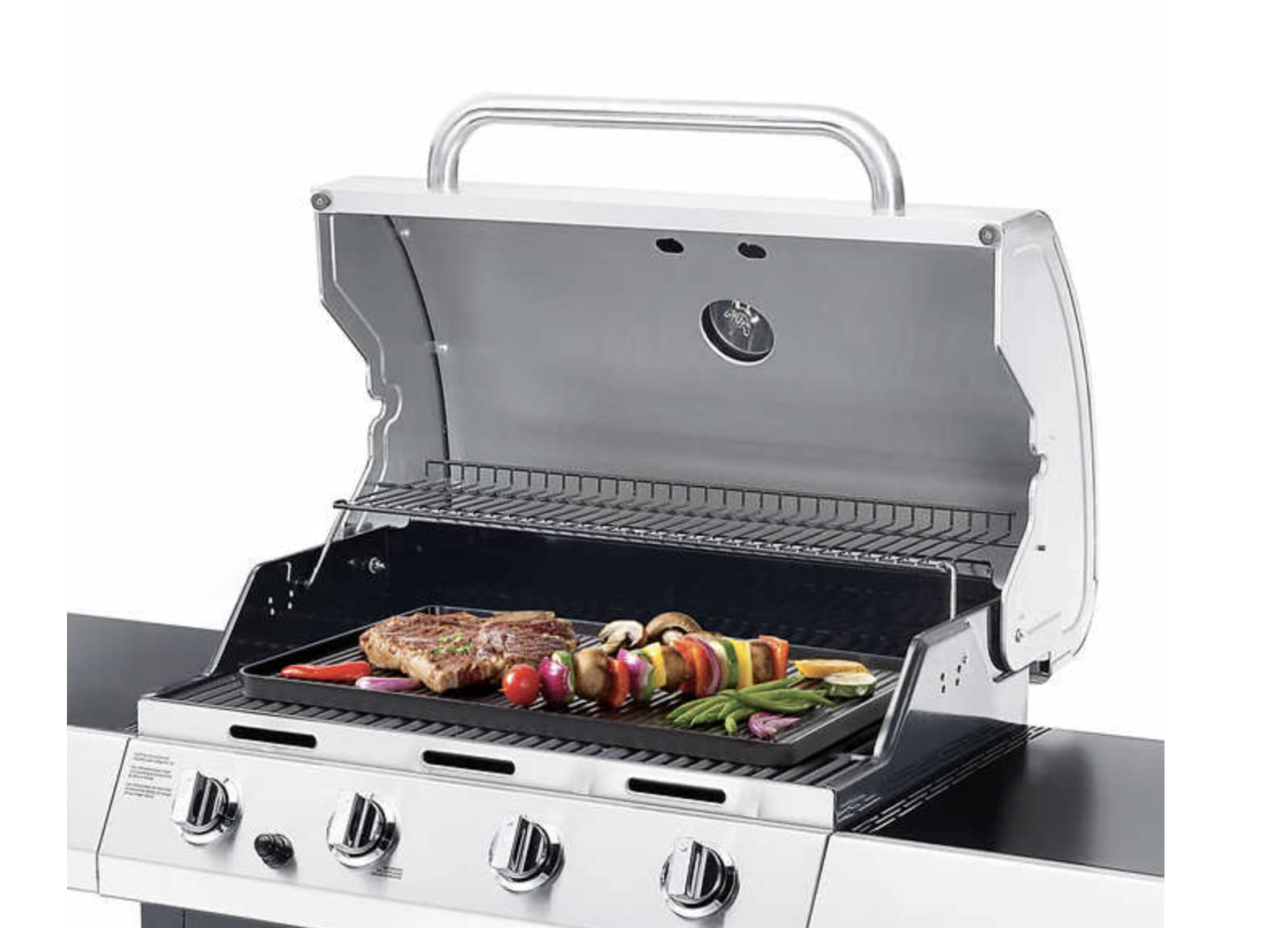 The Rock PRO Reversible Grill/Griddle Pan