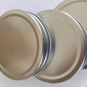 12 pack Mason Jar Lids Regular Mouth, Leak Proof and Secure (12, Regular Mouth)