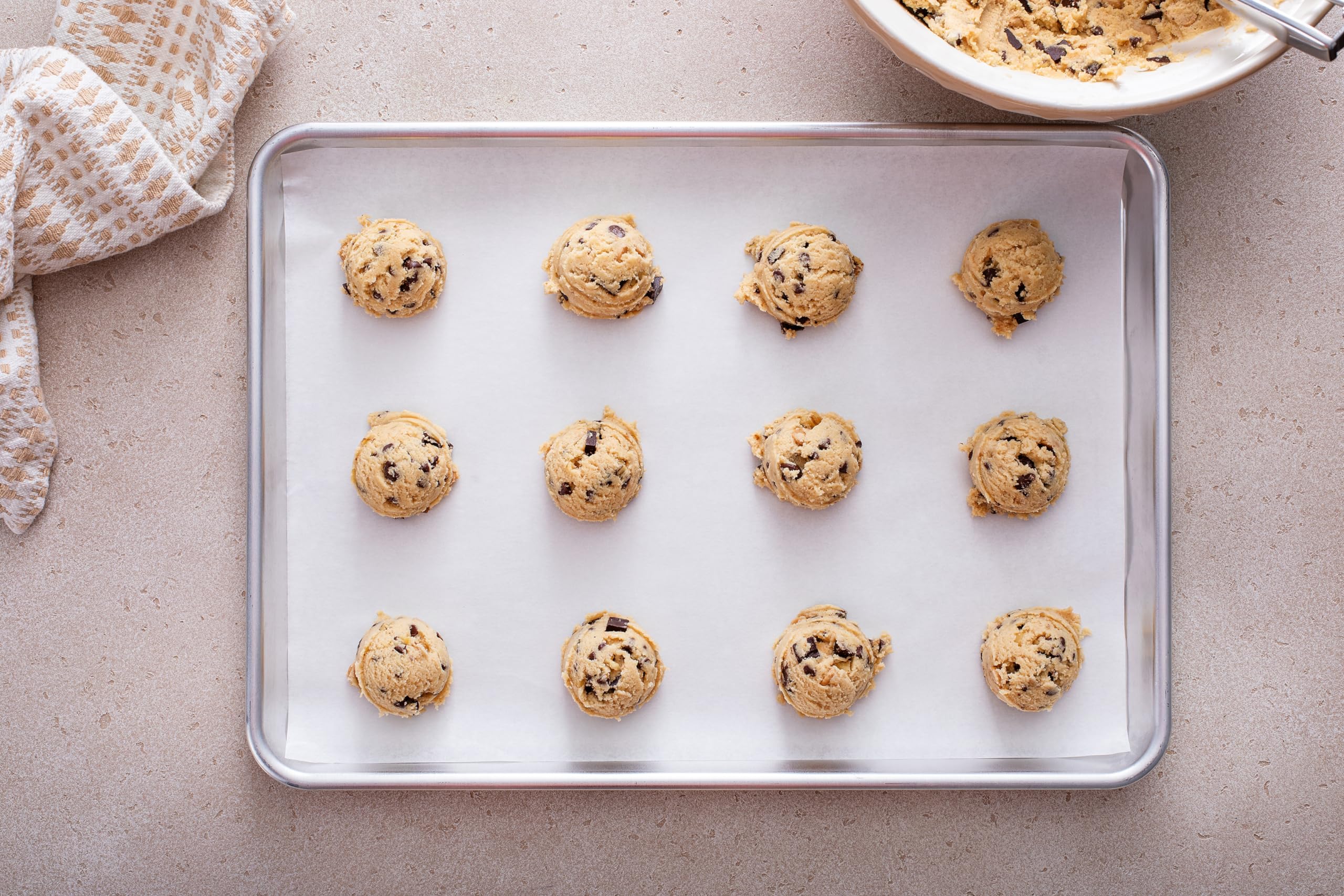 Aluminum Sheet Pans (15 Pack) Half-Sheet Size: 17 1/2" x 13 1/4" x 1 1/4" - Disposable Heavy-Duty Large Baking Trays That Fit Oven Rails. Sturdy Foil Pans Great For Baking Cookies, Grilling and more