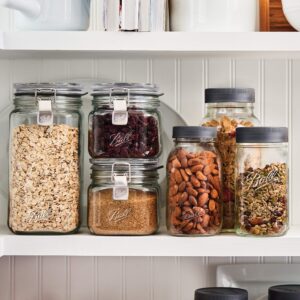 Ball Storage Latch Jars, 3-Pack