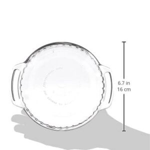 Anchor Hocking Oven Basics 6-Inch Mini Pie Plate, Set of 6