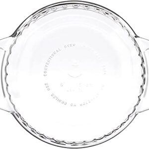 Anchor Hocking Oven Basics 6-Inch Mini Pie Plate, Set of 6