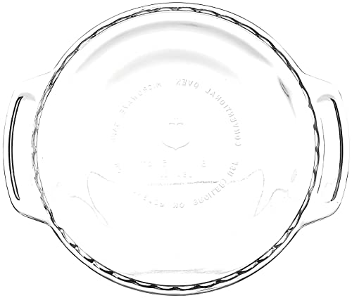 Anchor Hocking Oven Basics 6-Inch Mini Pie Plate, Set of 6