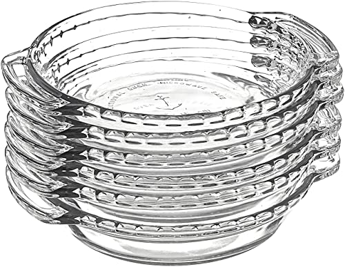 Anchor Hocking Oven Basics 6-Inch Mini Pie Plate, Set of 6