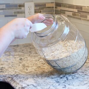 Anchor Hocking 2.5 Gallon Glass Barrel Jar with Lid