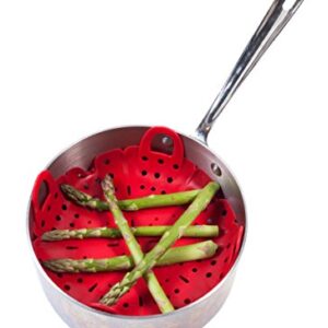 Fresh 4 U Silicone Vegetable Steamer