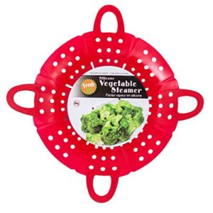 fresh 4 u silicone vegetable steamer