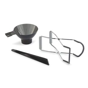 ball ball-1440010809 utensil set, 3-piece, black