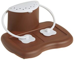 progressive prep solutions microwave s'mores maker, brown/white