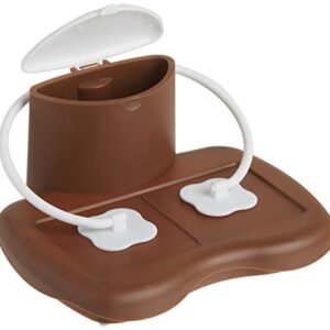 Progressive Prep Solutions Microwave S'mores Maker, Brown/White