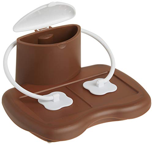 Progressive Prep Solutions Microwave S'mores Maker, Brown/White