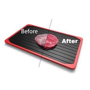 royor defrosting plate, thawing tray for frozen meat large, miracle thaw defrosting tray original, thawing plate for frozen meat, rapid thaw defrosting mat thawing mat