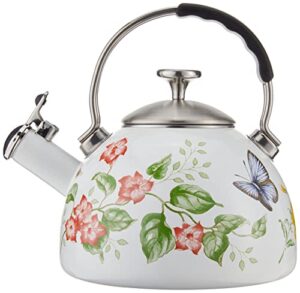 lenox 886454 butterfly meadow tea kettle