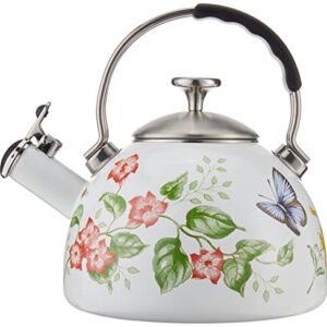 Lenox 886454 Butterfly Meadow Tea Kettle