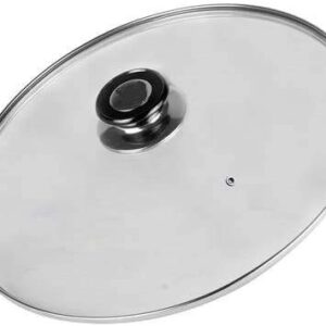 Tempered Glass Lid for Instant Pot - Universal Pan or Pot Cover (34 cm / 13 5/8 inches)