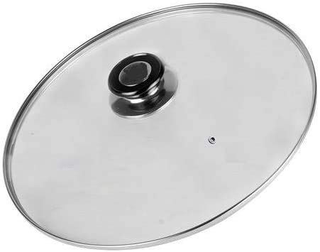 Tempered Glass Lid for Instant Pot - Universal Pan or Pot Cover (34 cm / 13 5/8 inches)