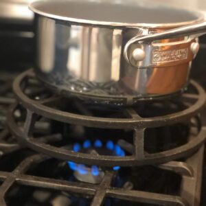 SIMMERGREAT - CAST IRON COOKWARE, STOVE TOP HEAT DIFFUSER, TEMPERATURE CONTROL, PARTIAL FLAME GUARD