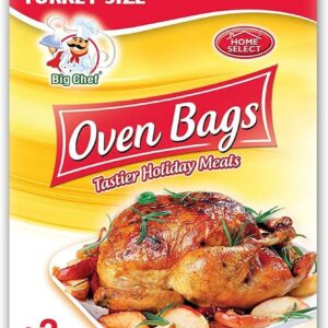 Home Select Oven Bags Turkey Size - 3 Ct. (Pack of 2)6