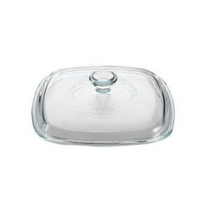 corningware stovetop 1-l to 1.75-l square glass cover