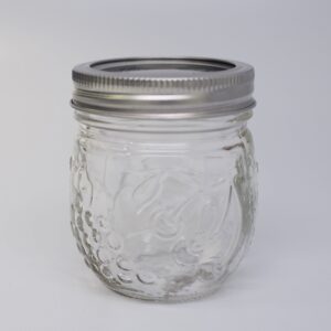 Ball FBA_1440081210 Jelly Elite Collection Jam Jar (4 Pack), Clear, RM 8 Oz